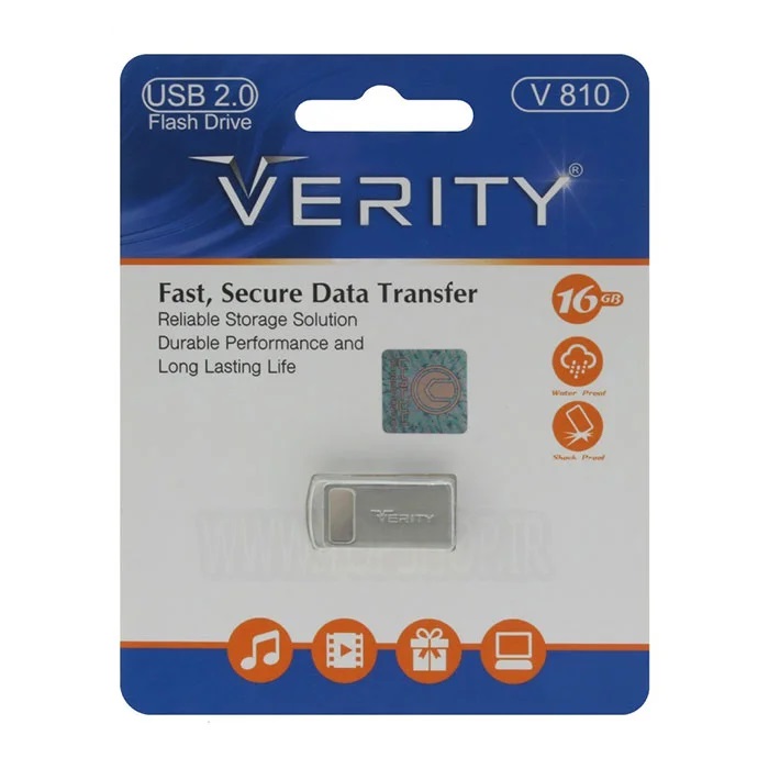 فلش مموری وریتی Verity 16GB مدل V810 – فروشگاه اینترنتی Store Land 8