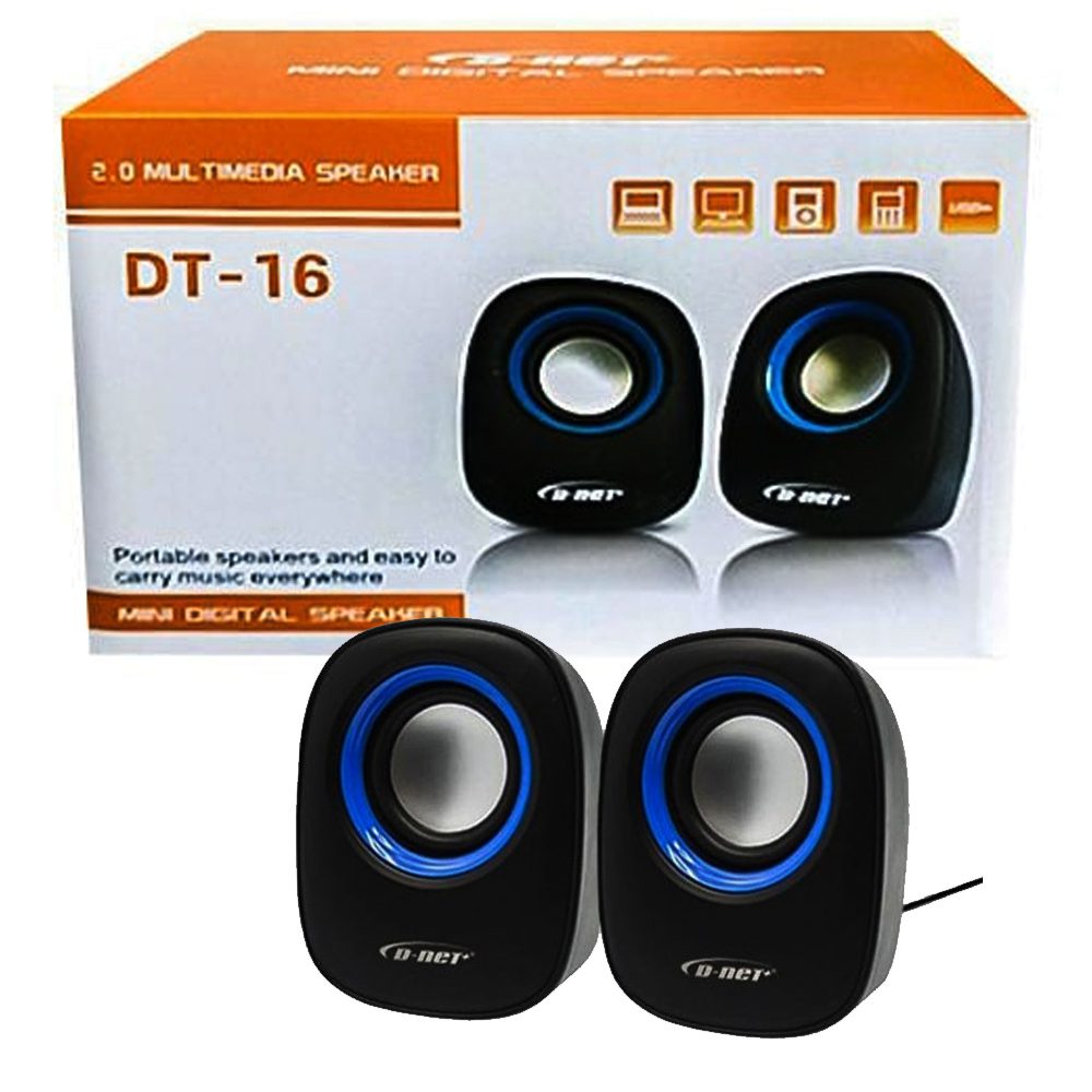 اسپیکر با سیم Wireless Speaker D-net مدل Dt-16 – فروشگاه اینترنتی Store Land 8